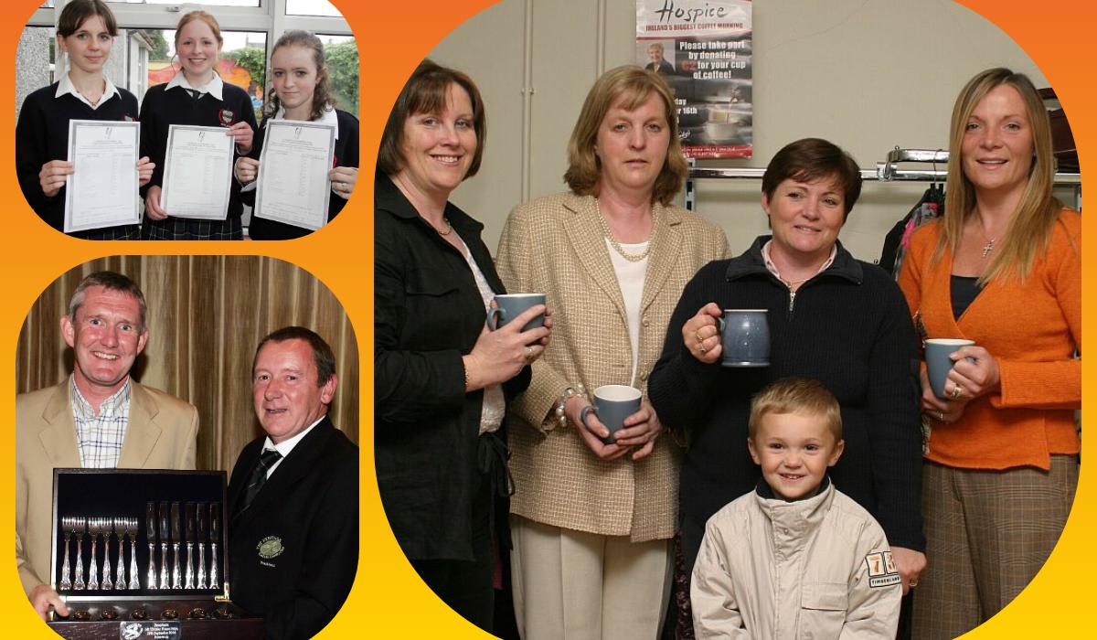 Memory Lane In Pictures: Roll back the Laois years - who do you know ...