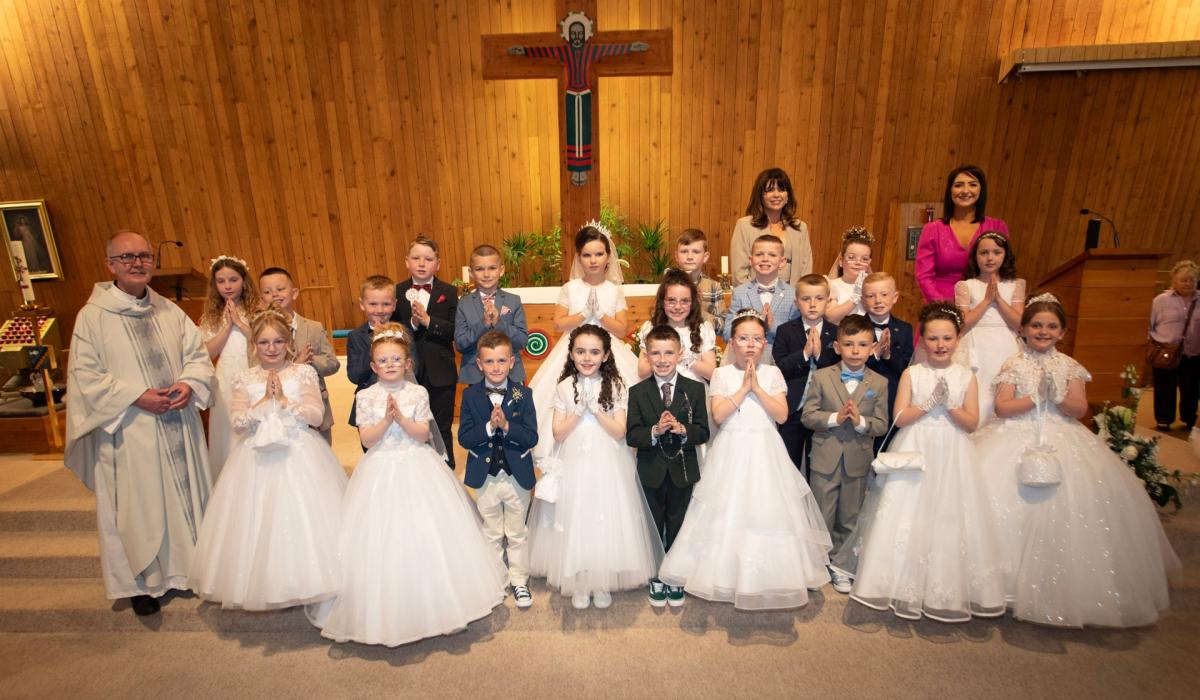 IN PICTURES: Derry schools receive sacrament of First Holy Communion ...