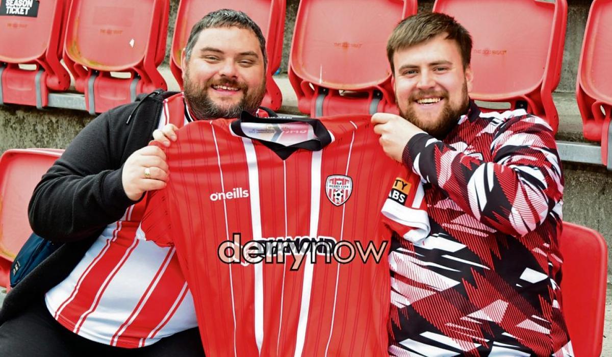 IN PICTURES: Derry City fans watch their team dominate Waterford on ...