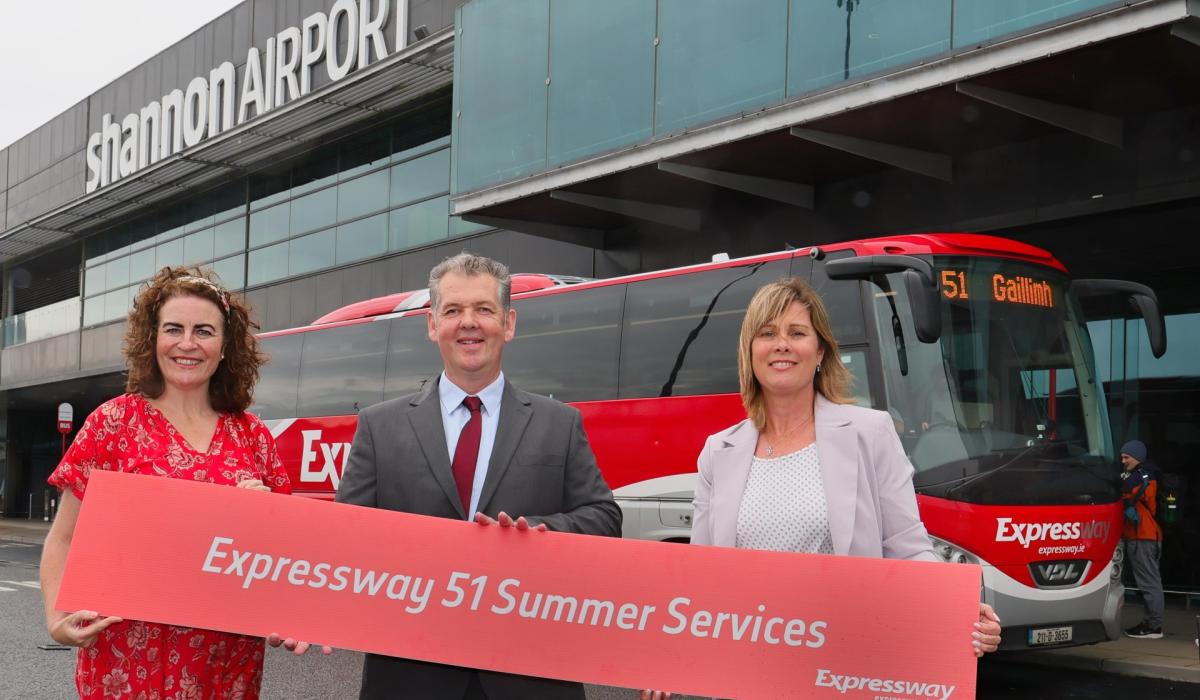 New late night non-stop Shannon Airport bus service launched for Galway ...