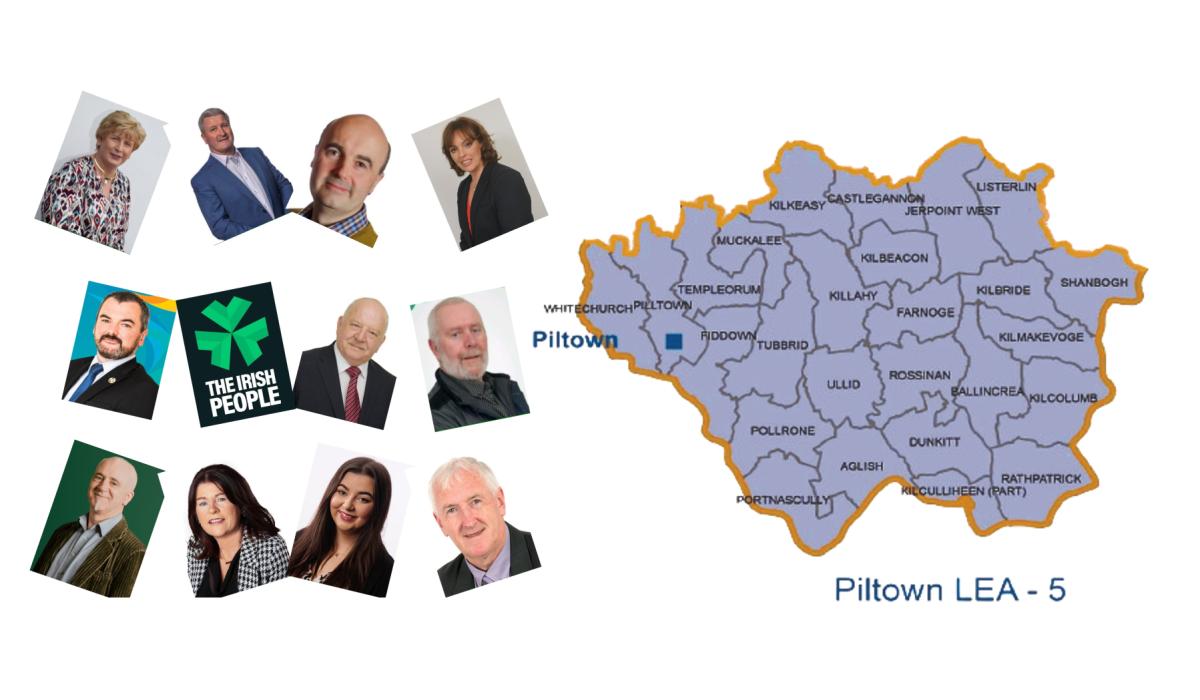 PICTURES: Here are all the candidates running in the Piltown LEA in ...