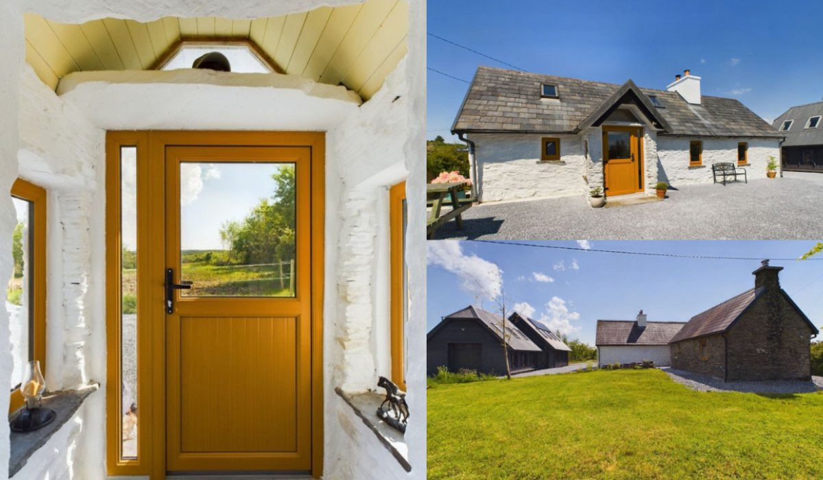 PICTURES: Gorgeous Clare cottage with big outbuilding surprise for sale ...