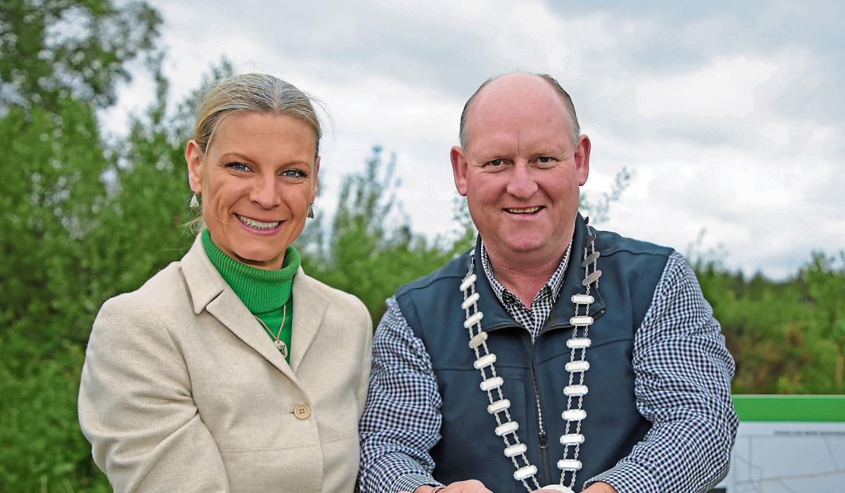 Innovative biodiversity reforestation project unveiled in Longford ...