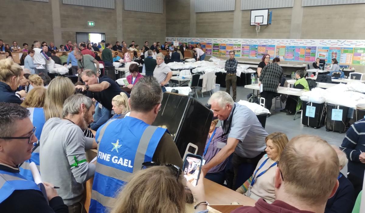 Fianna Fáil and Cowen lead the way in Laois European vote - Ireland Live
