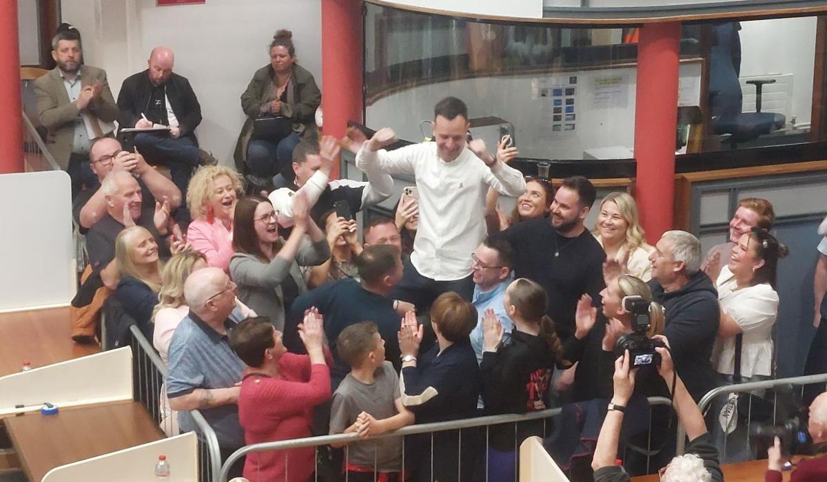Louth Local Elections 2024: Dundalk-Carlingford's Sean Kelly elected ...