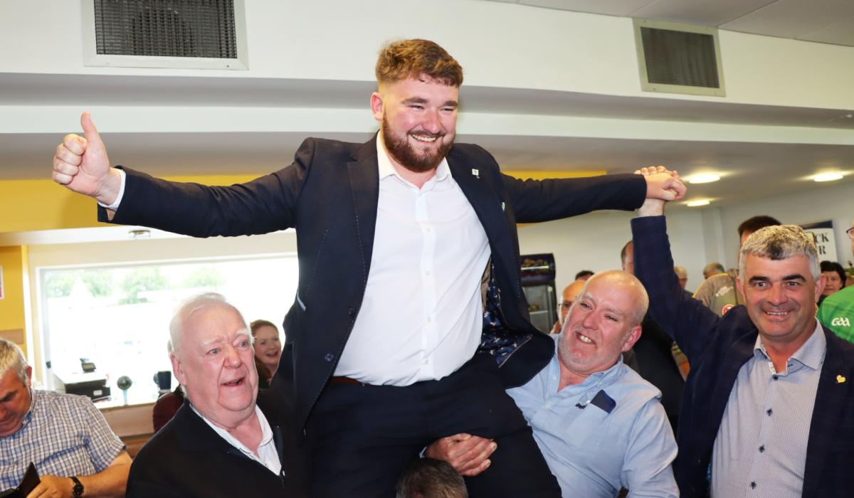 BREAKING: Tommy Hartigan is youngest candidate elected but is still not ...