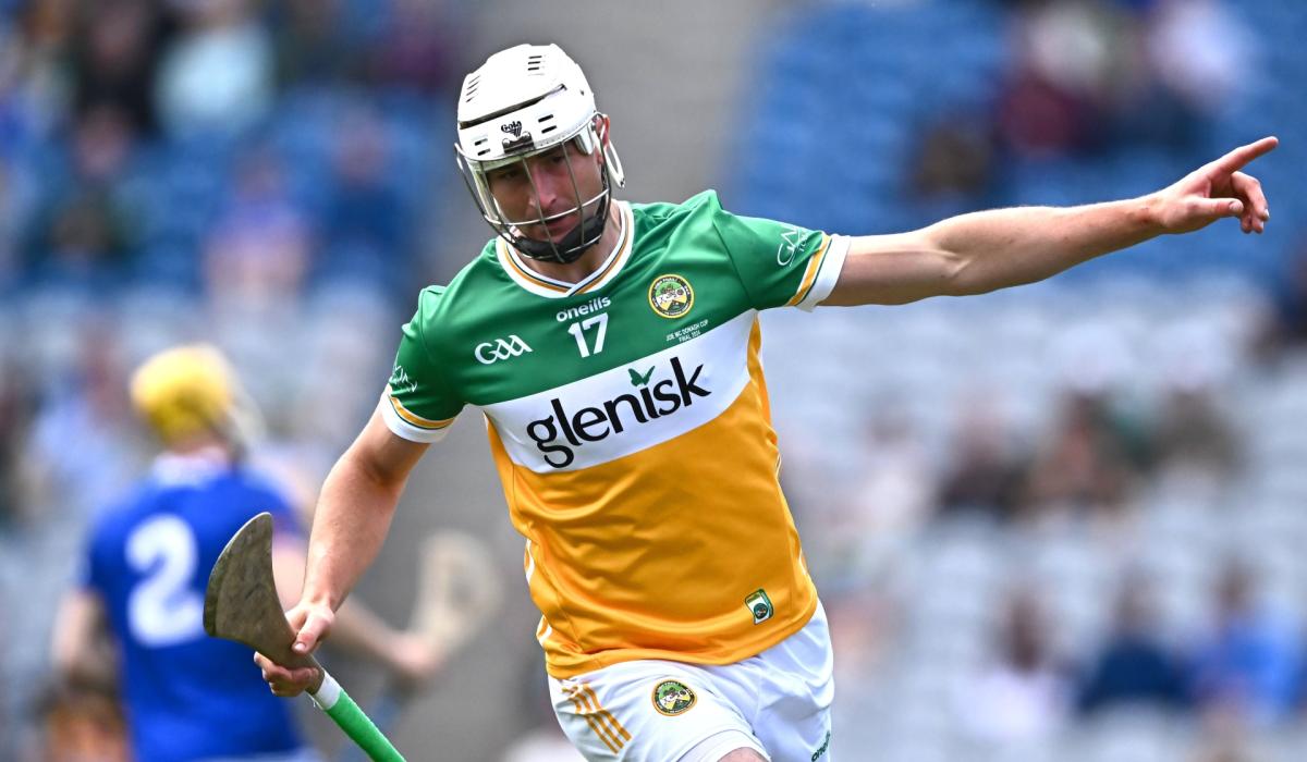 Oisin Kelly savours Offaly victory after long road back from injury ...