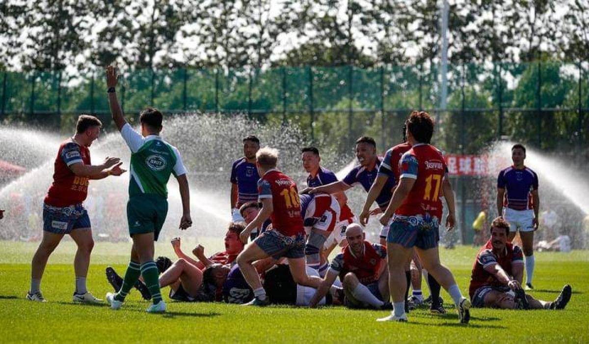 Derry pair part of select Beijing rugby team that beat Mongolia ...