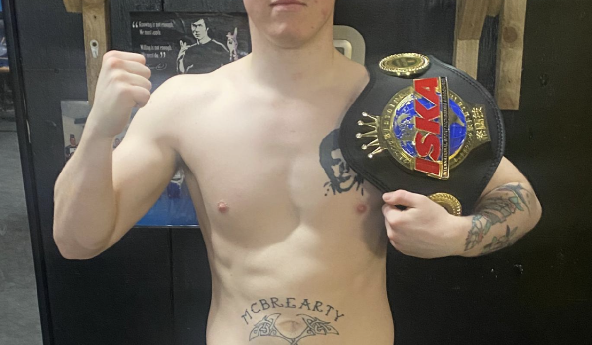 Derry kickboxer set for “huge step up” in European Championship bid ...