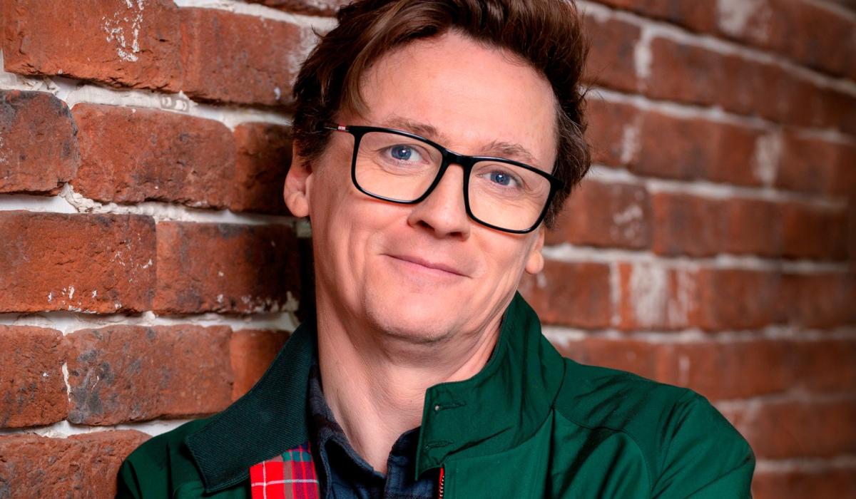Comedian Ed Byrne set to return to Derry's Millenium Forum - Ireland Live