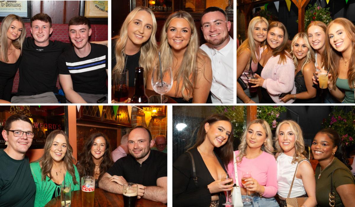 BIG PICTURE SPECIAL: Out and about for a night out on the town in Tullamore on Saturday night ...