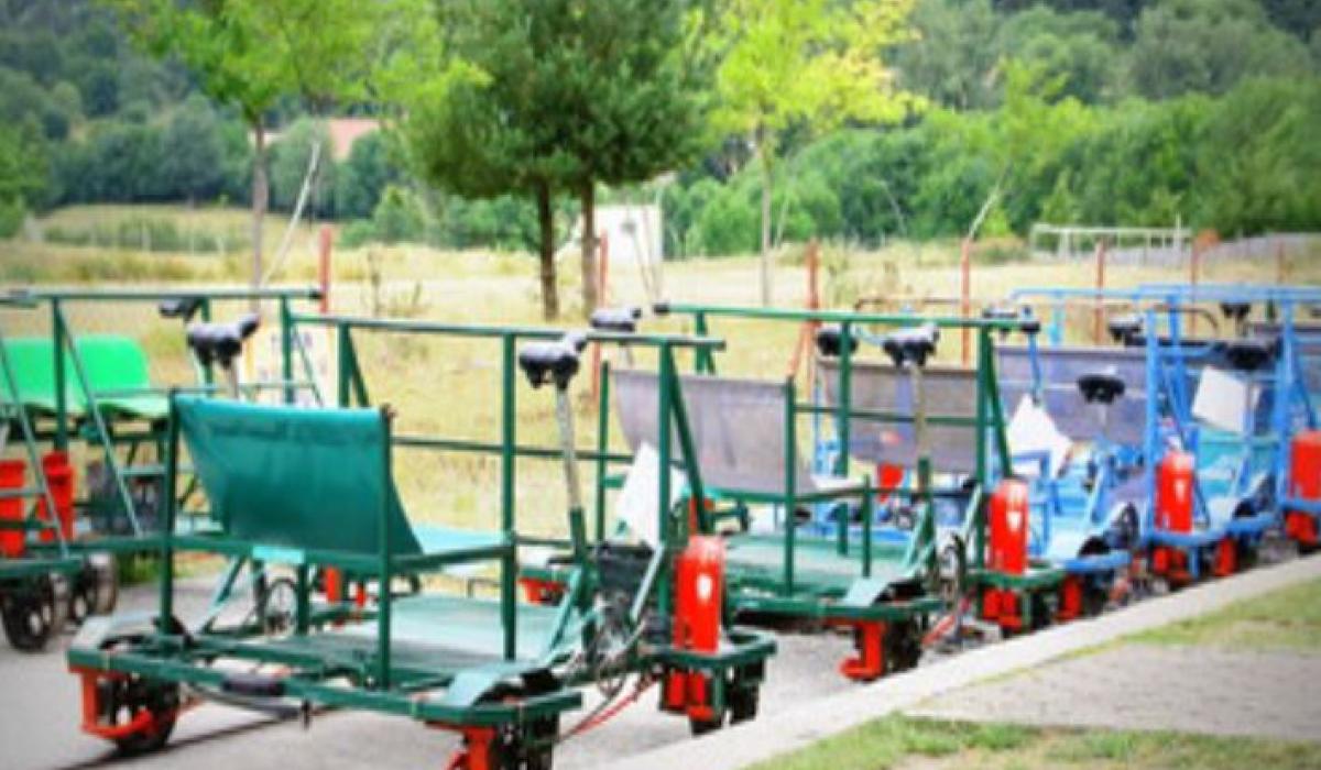 Bord na Mona going ahead with pedal-powered rail cars for Offaly bog ...