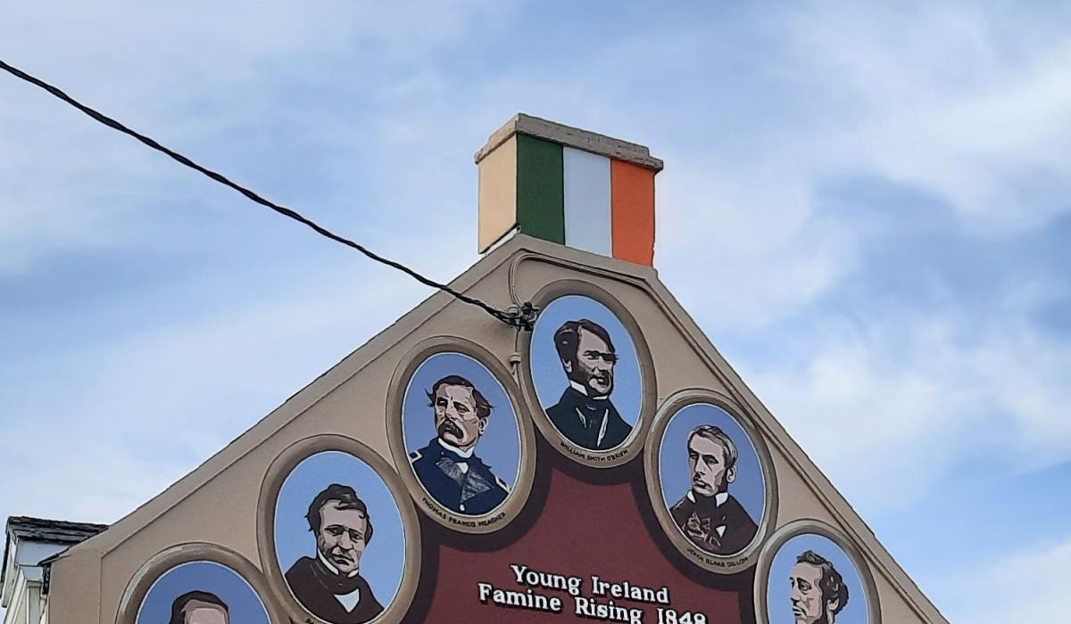 A mural commemorating the Young Ireland movement has been unveiled near ...