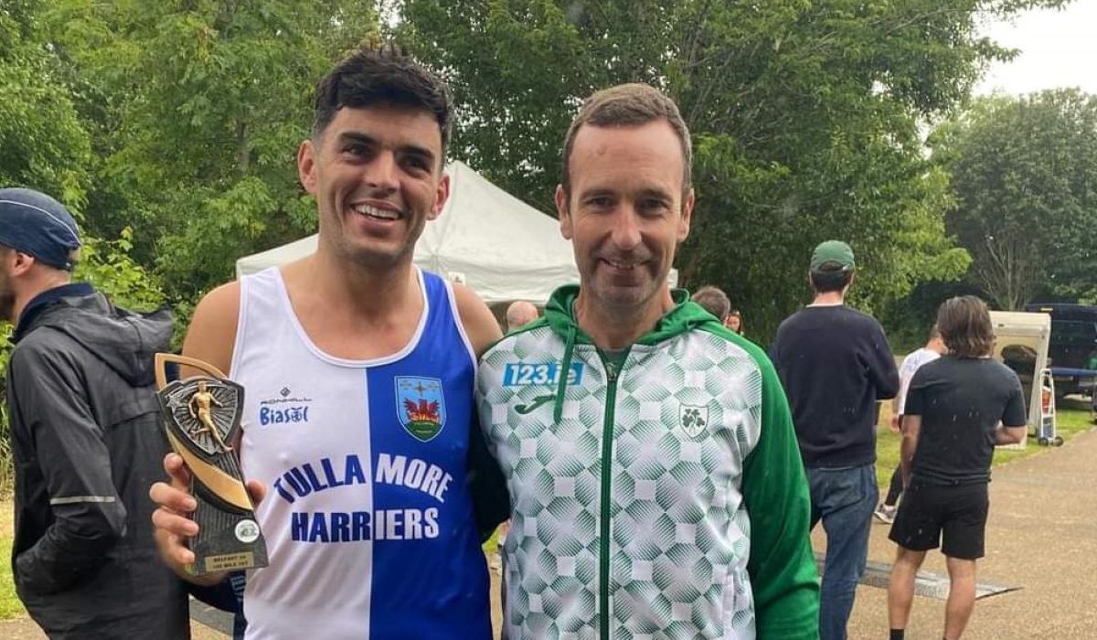 Outstanding Offaly athlete breaks National 100-mile record - Ireland Live