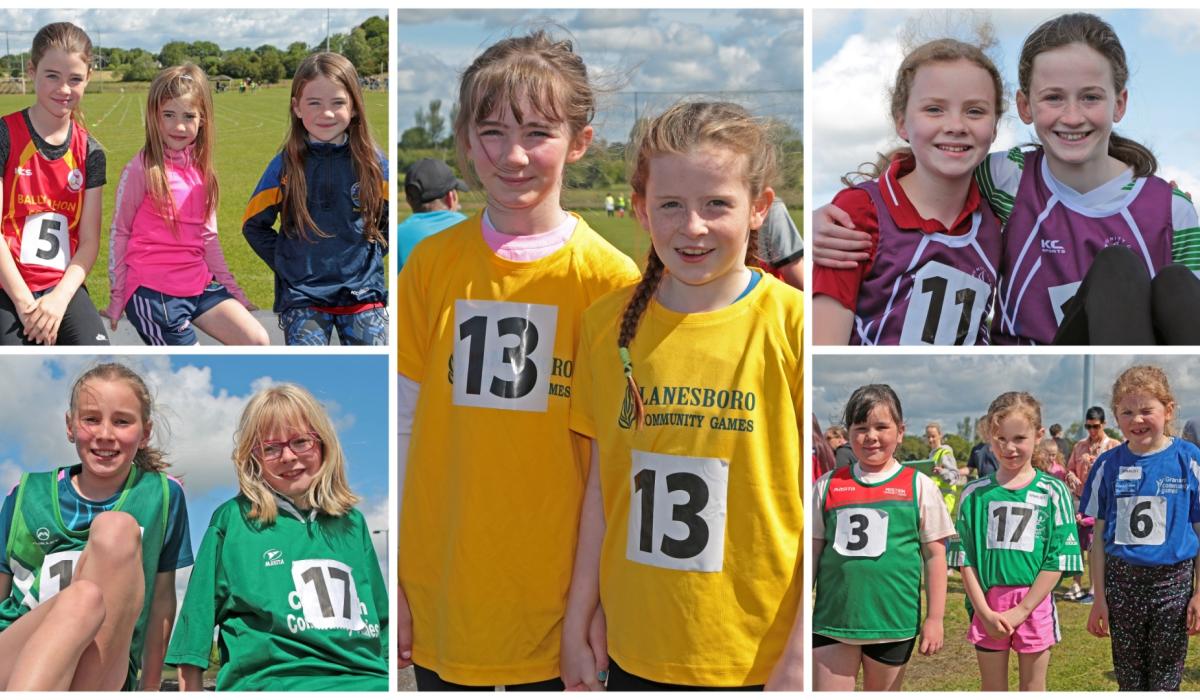 PICTURES | Sun and smiles galore as Longford youngsters shine at ...