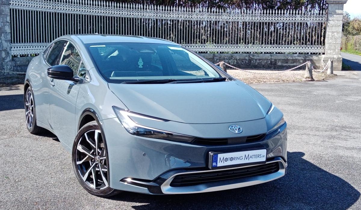 MOTORING REVIEW: New Toyota Prius has evolved - Ireland Live