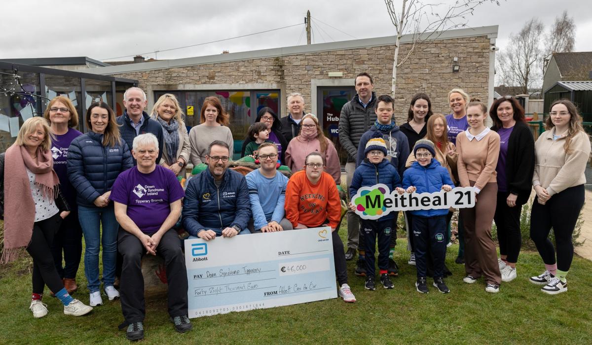 Almost €50,000 raised for sensory garden room in Tipperary - Ireland Live