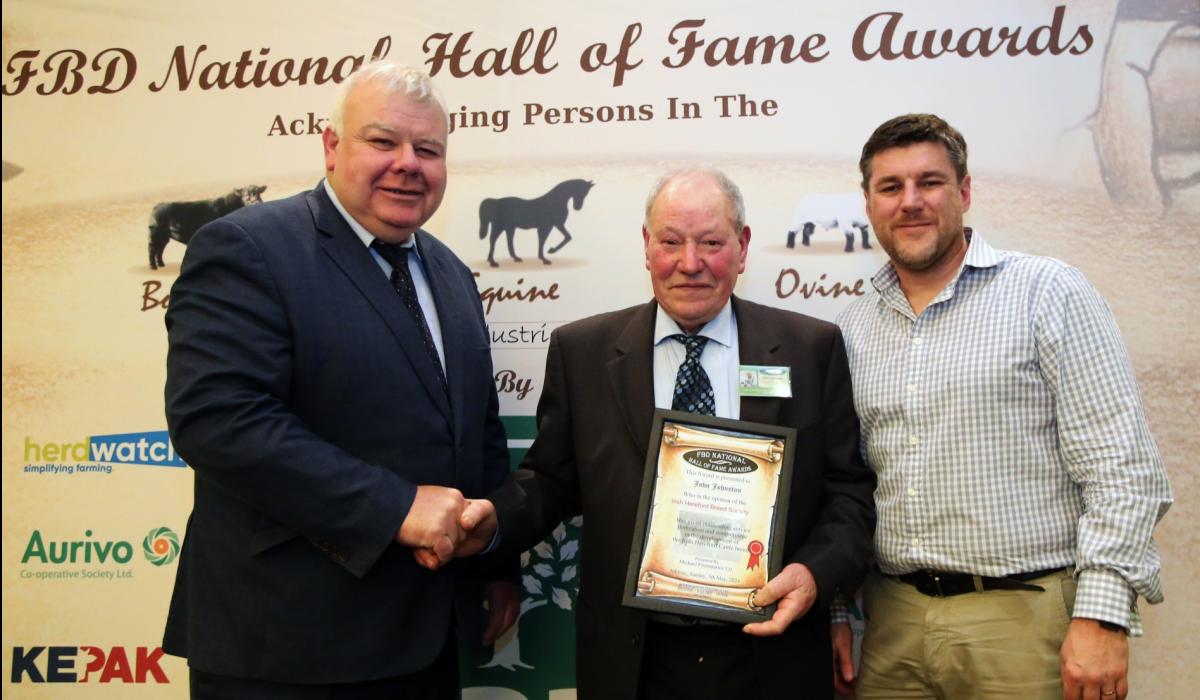 Toomevara man awarded Hereford National Hall of Fame Award 2024 ...