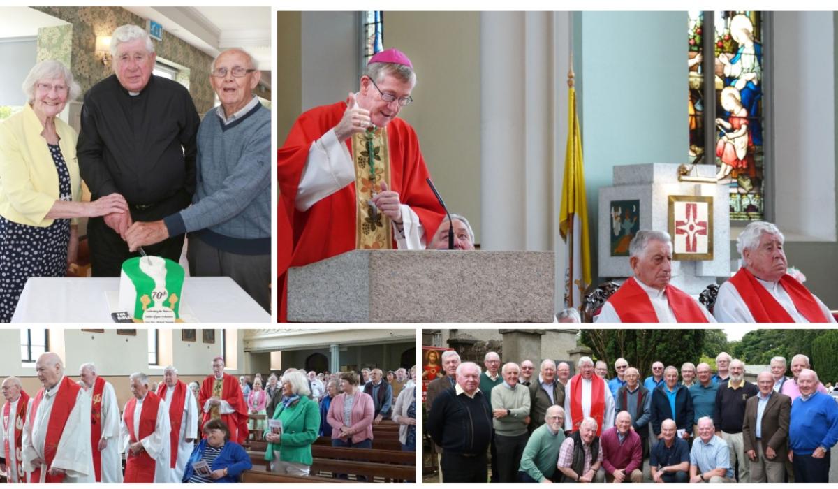 PICTURE SPECIAL: Big celebration as Offaly priest celebrates special ...