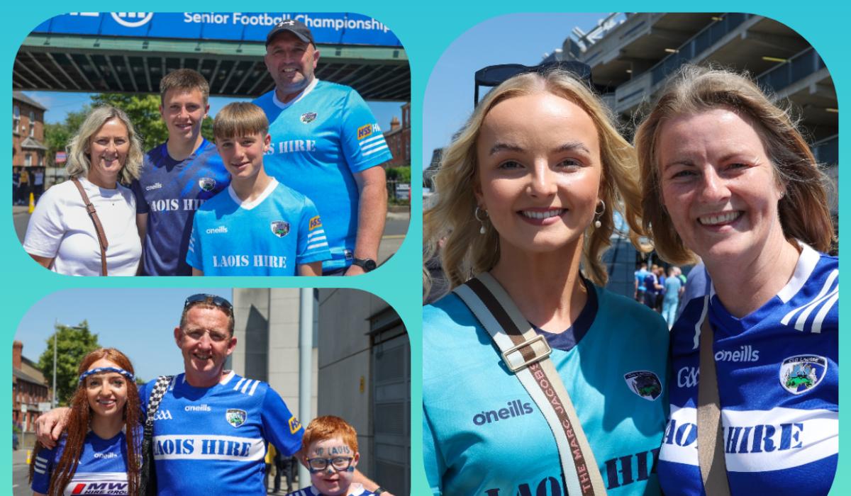 In PICTURES: Laois GAA fans on Tailteann Cup tour in Croke Park - Page ...