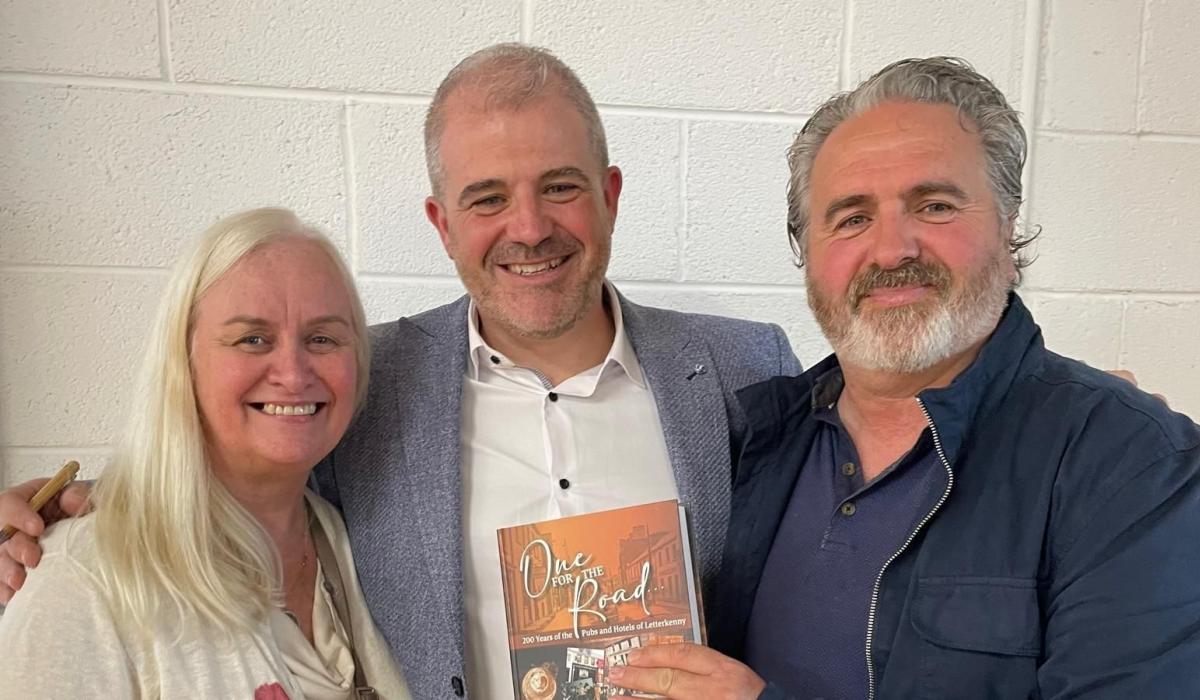 In pictures: Kieran Kelly launches new book 'One for the Road' in ...