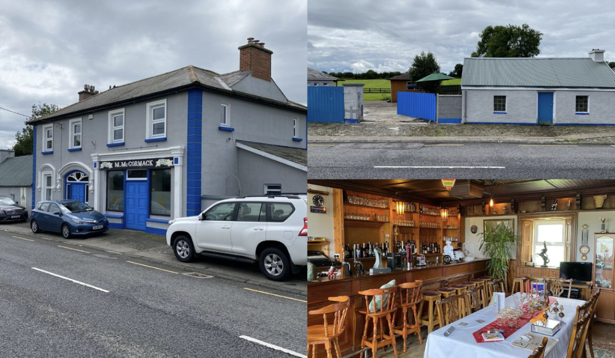 PICTURES: Cosiest pub in Longford and four-bed house for sale for less ...