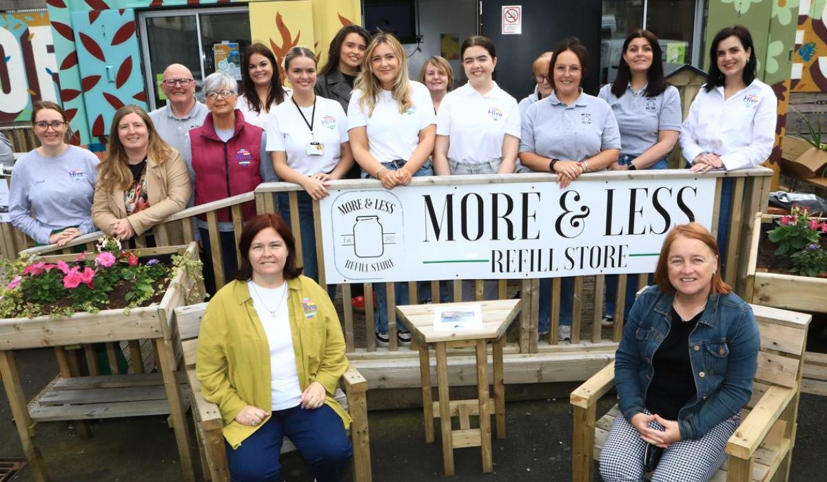 Derry's More & Less refill shop celebrates revamp - Ireland Live
