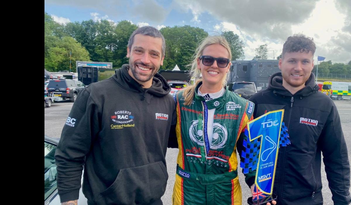 Double delight for Tipperary's Nicole Drought at races in Kent ...