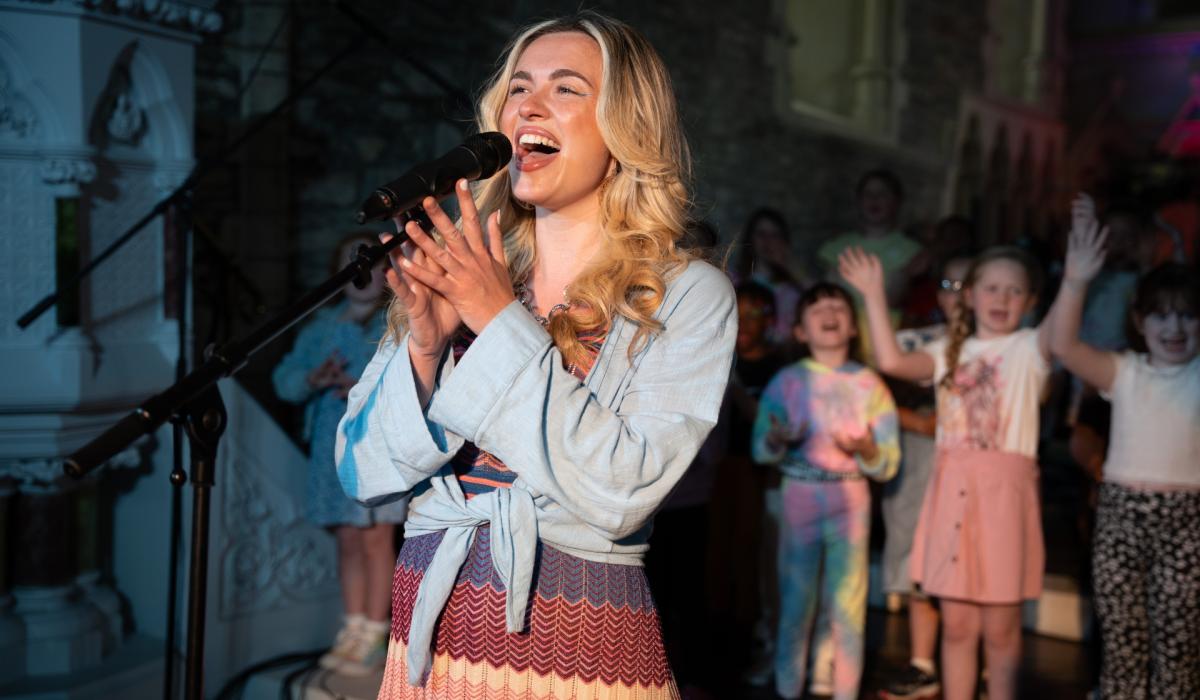 Choir from Kildare primary schools joins singers to celebrate life of ...