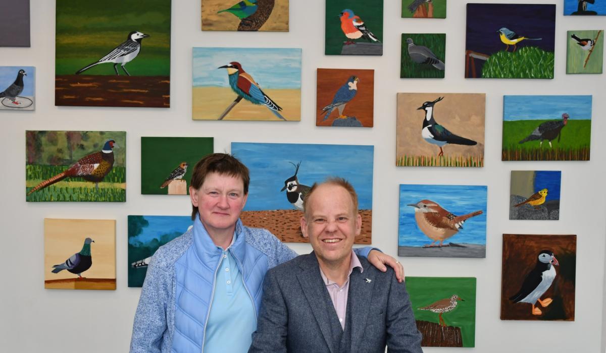 GALLERY: Check out Jason Turner's exhibition launch at KCAT in Callan ...