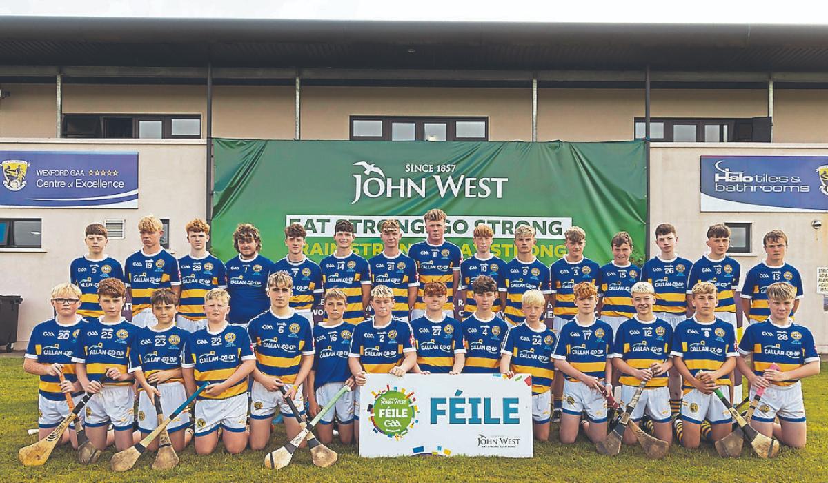 Féile adventure comes up short for valiant Lockes - Ireland Live