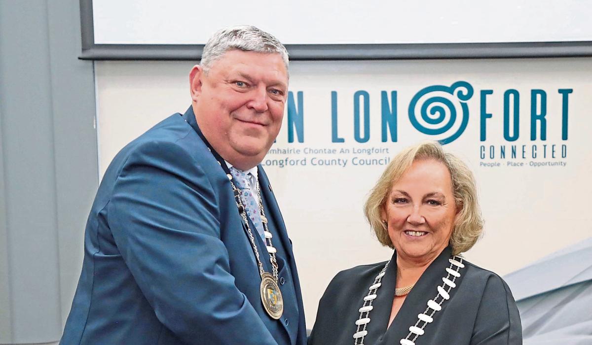 Proud day as Casey takes Longford council top job - Ireland Live