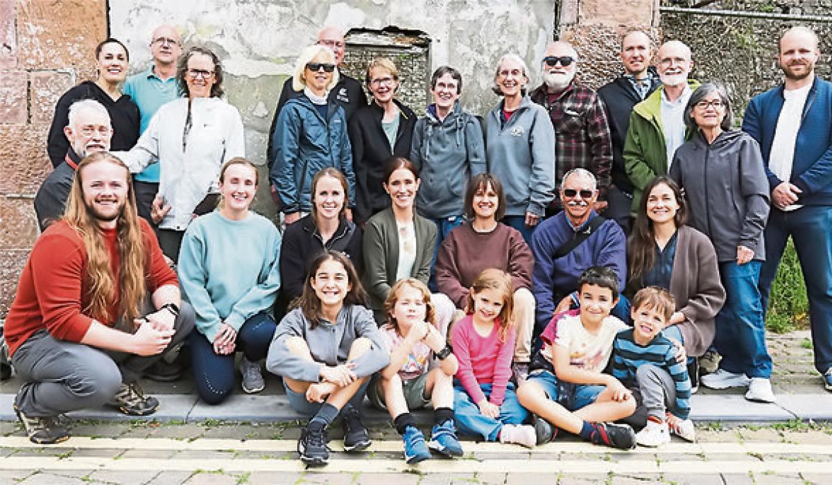 PICTURES: American descendants unveil Staker Wallis plaque in Limerick ...