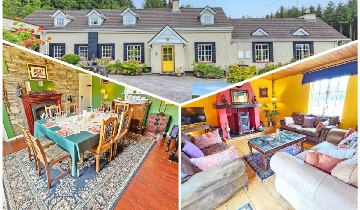 PICTURES: One-off colourful Clare home with major added extras for sale ...