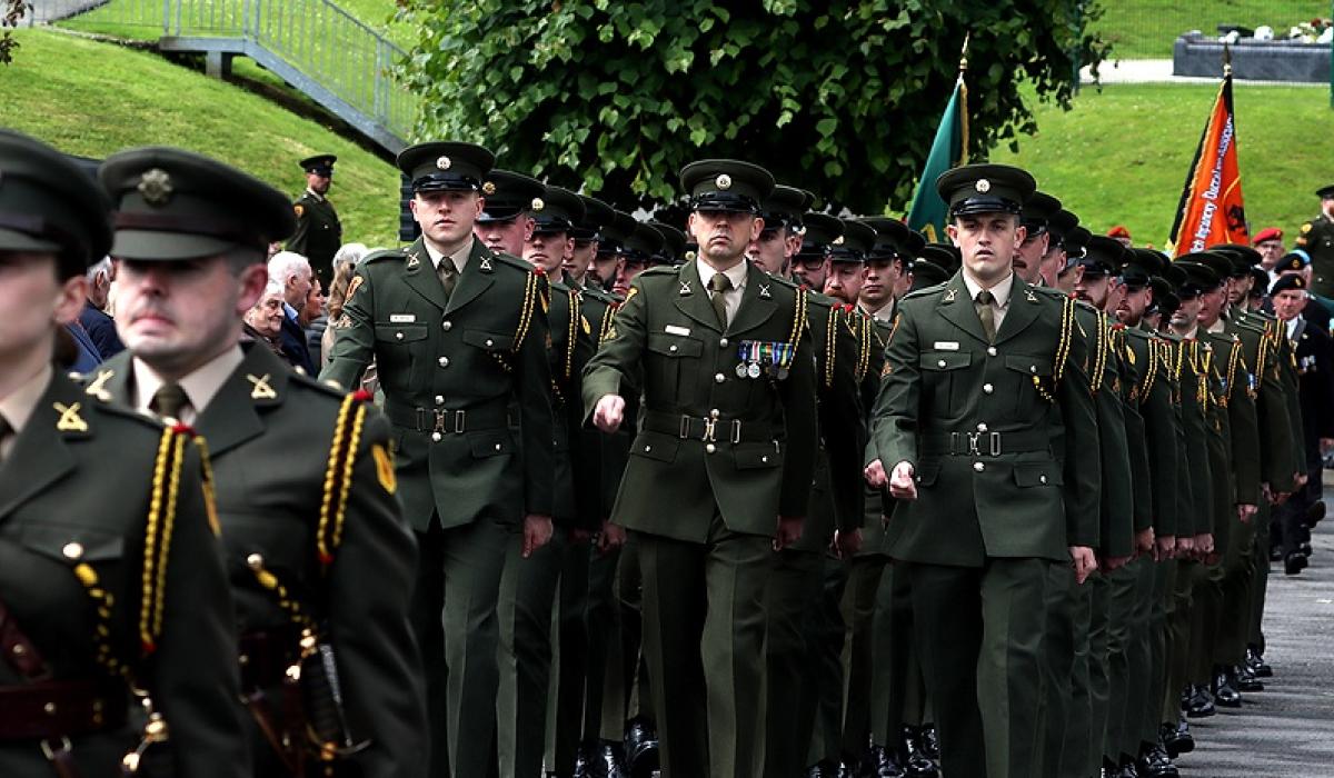 Special military Mass marks Lifford's proud past with 28th Infantry ...