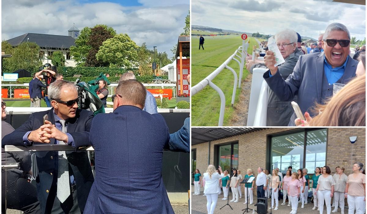 PICTURES: Sun shines at the Curragh as crowds attend Irish Derby ...