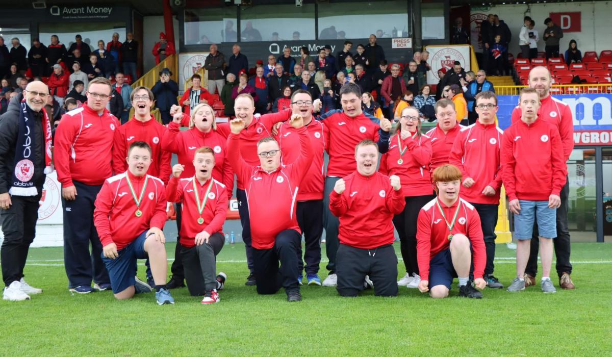 Sligo Rovers DS Futsal Team celebrated at Showgrounds for recent ...