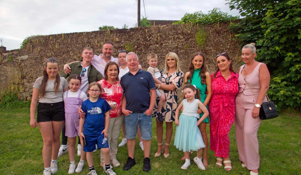 Carrick-on-Suir woman celebrated her 70th birthday with family and ...