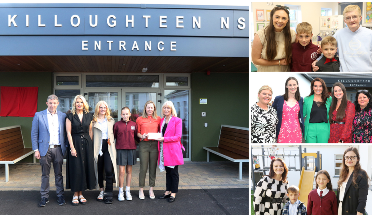 PICTURES: Celebrations at Limerick school as new extension is ...