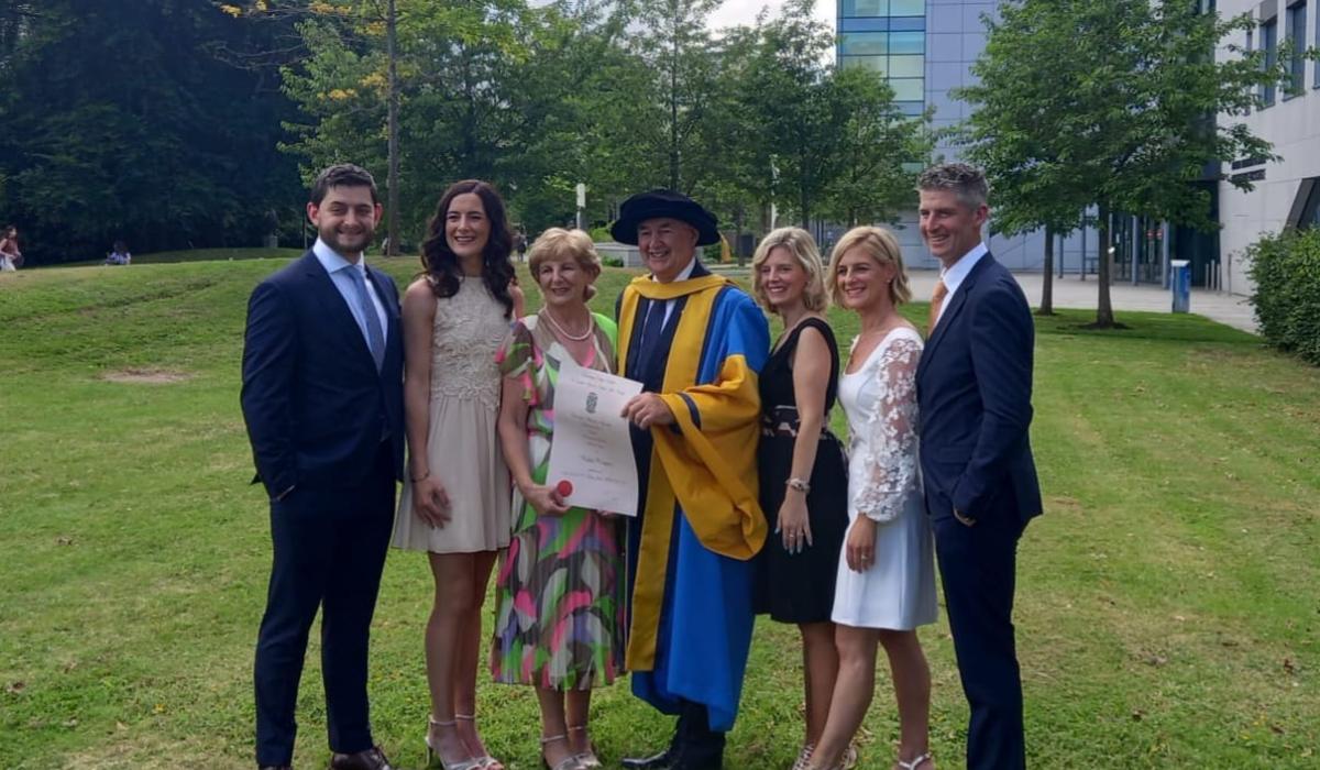 Dr Magan I presume! Leading Longford farmer conferred with Honorary ...