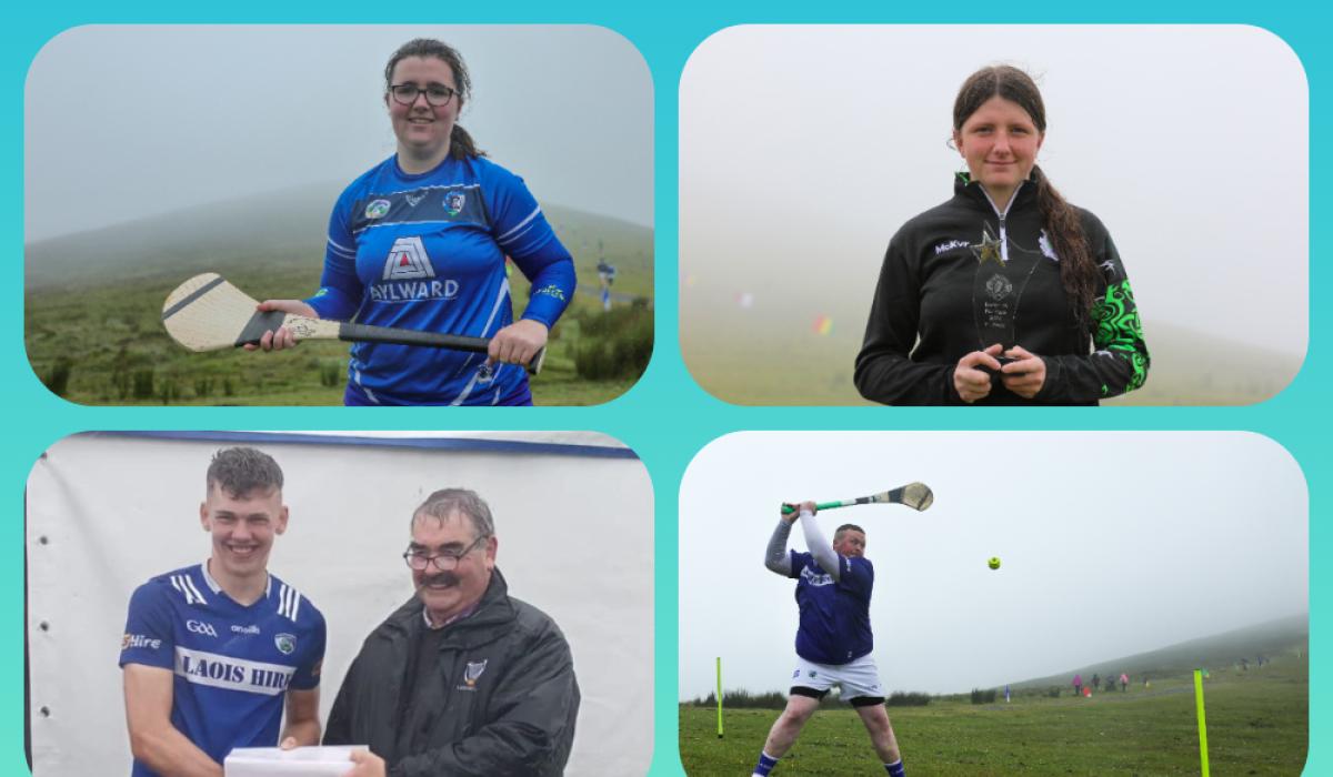 IN PICTURES: Laois GAA and Camogie stars compete at Leinster Poc Fada ...