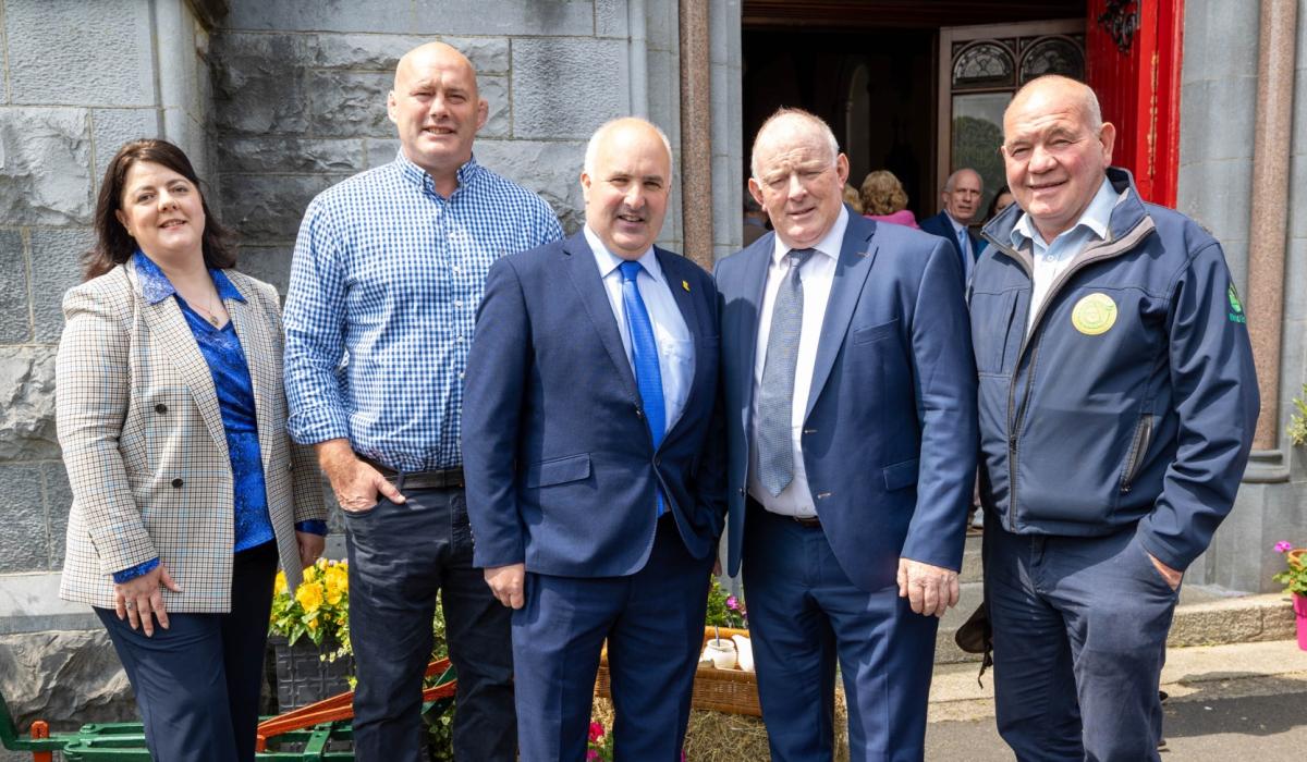 Nine names of Limerick men read out at Embrace FARM service - Ireland Live