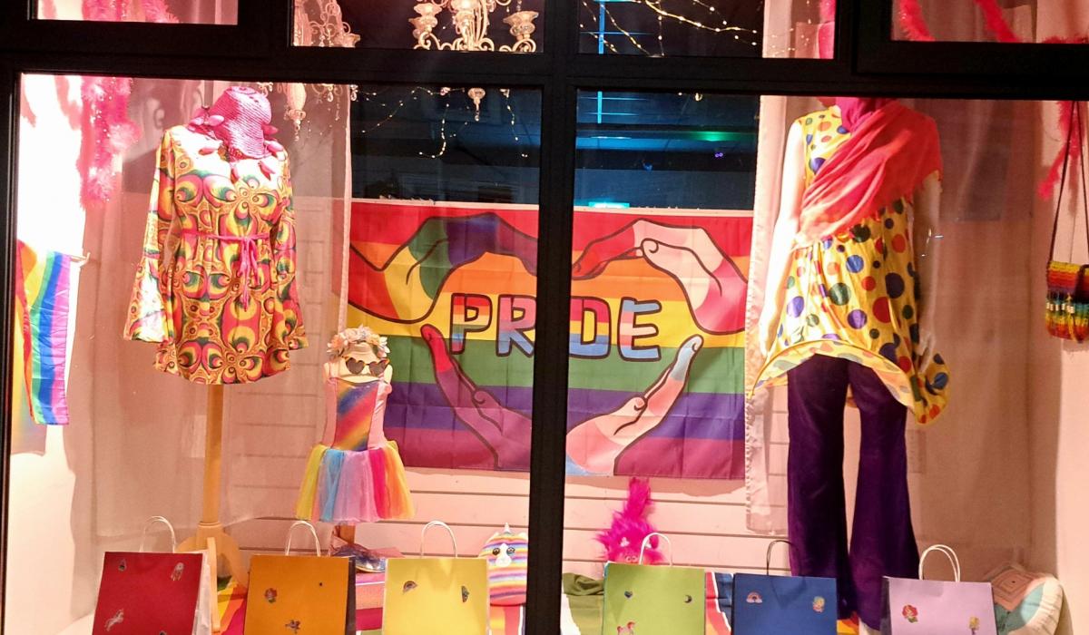 Bundoran's 'pride' on award winning Vincent's window display - Ireland Live