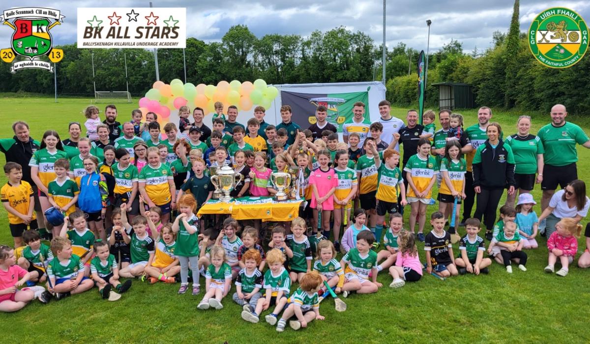 Offaly hurling panel members given big welcome at Offaly GAA club ...