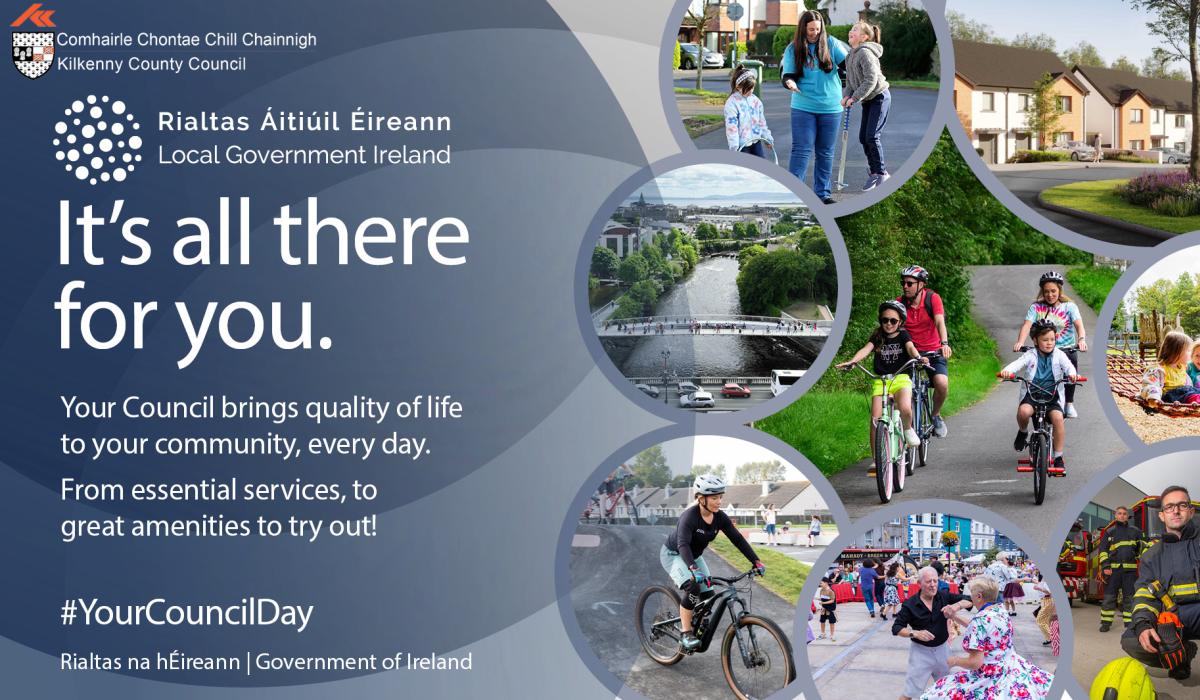 Kilkenny County Council’s role in promoting quality living highlighted on Your Council Day ...