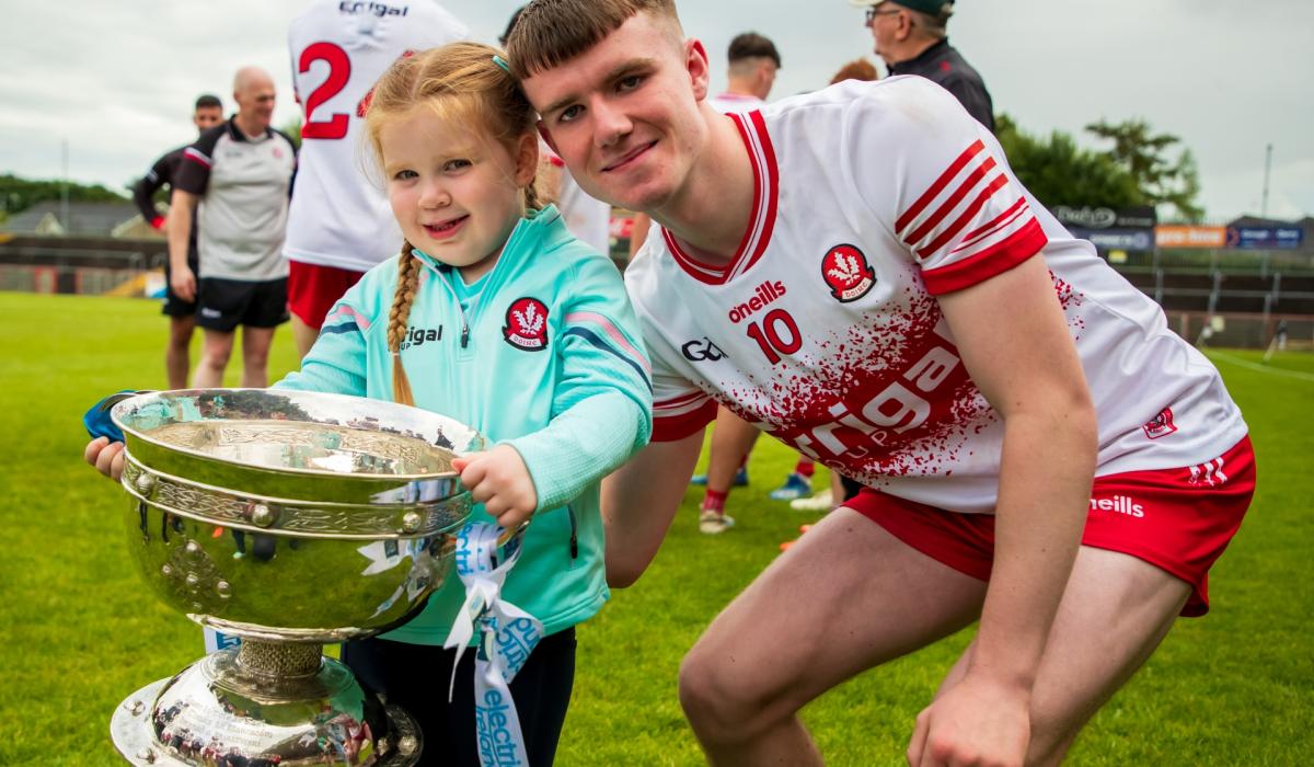 IN PICTURES: Derry Minors celebrate historic All-Ireland victory over ...