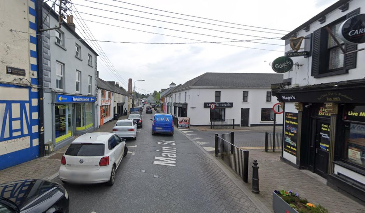 Portlaoise town centre street about to shut down for five days ...