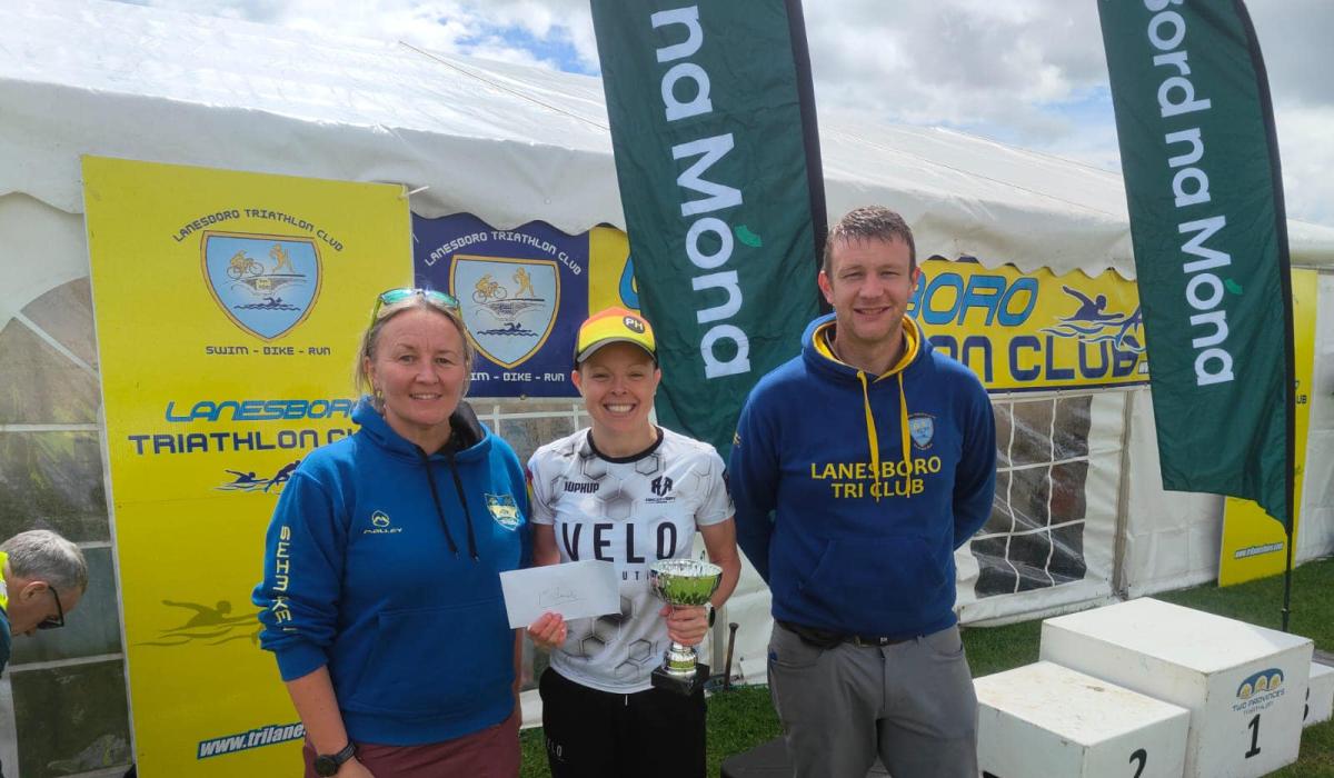 Great endurance! Triathletes descend on Longford for the Two Provinces ...