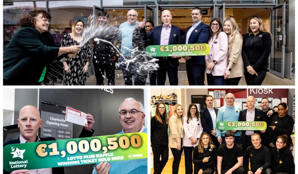 PICTURES: Supermarket on Limerick-Cork border sells winning €1m Lotto ...