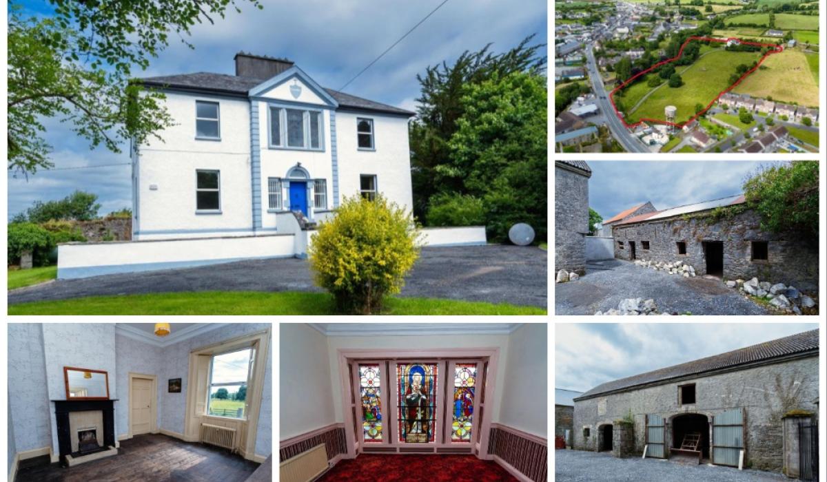 PICTURES: Divine six-bed former parochial house in Offaly hits the ...